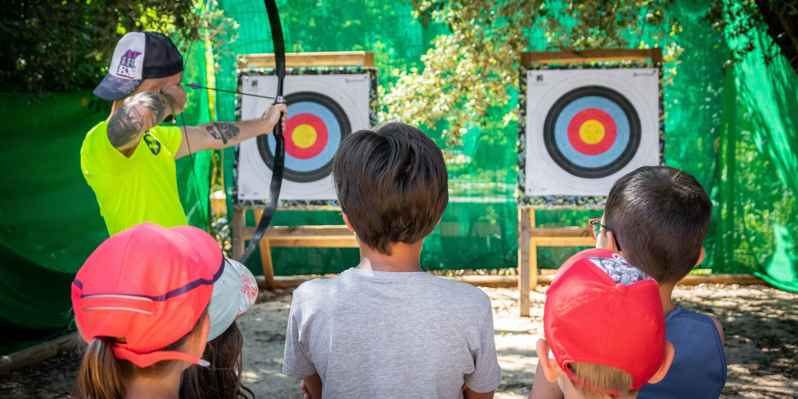 Animations pour enfants en camping dans le Var à La Londe