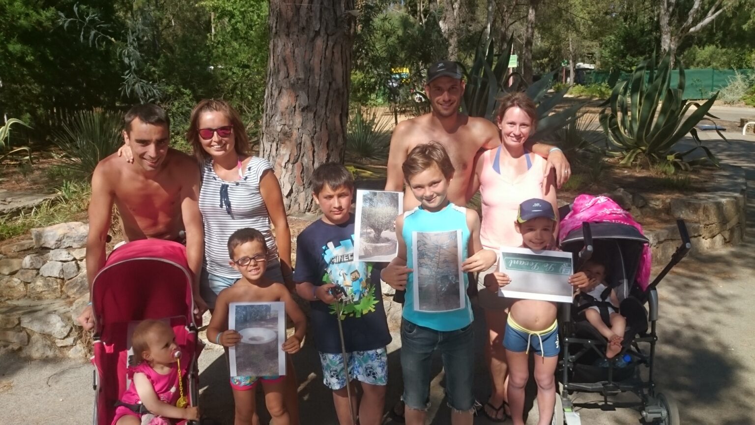 Camping Var pour famille nombreuse, recomposées ou groupe d'amis