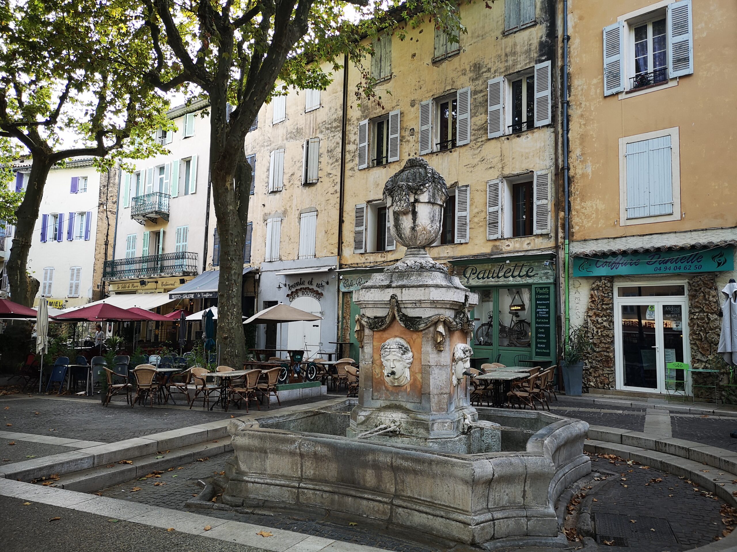 Cotignac – a Var Village in the verdant Provence Verte area