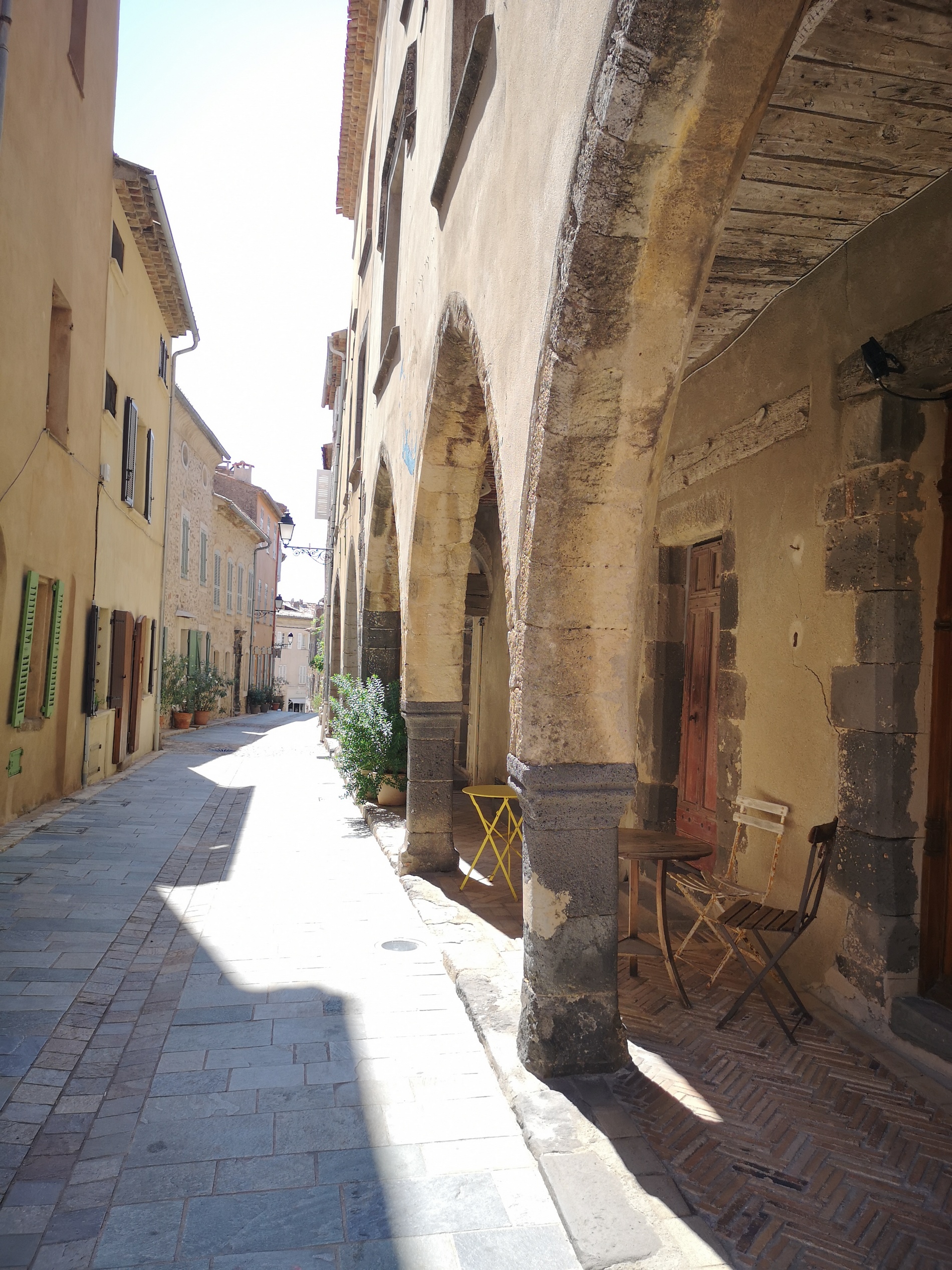 Grimaud, village de Provence à visiter